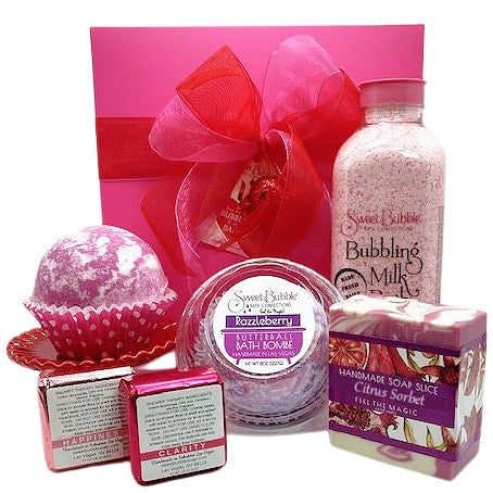 Bubble Gift Assortment | Sweet Bubble Bath Confections