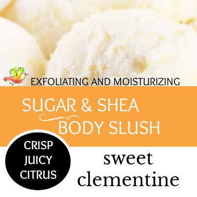 Sugar & Shea Body Slush | Sweet Bubble Bath Confections