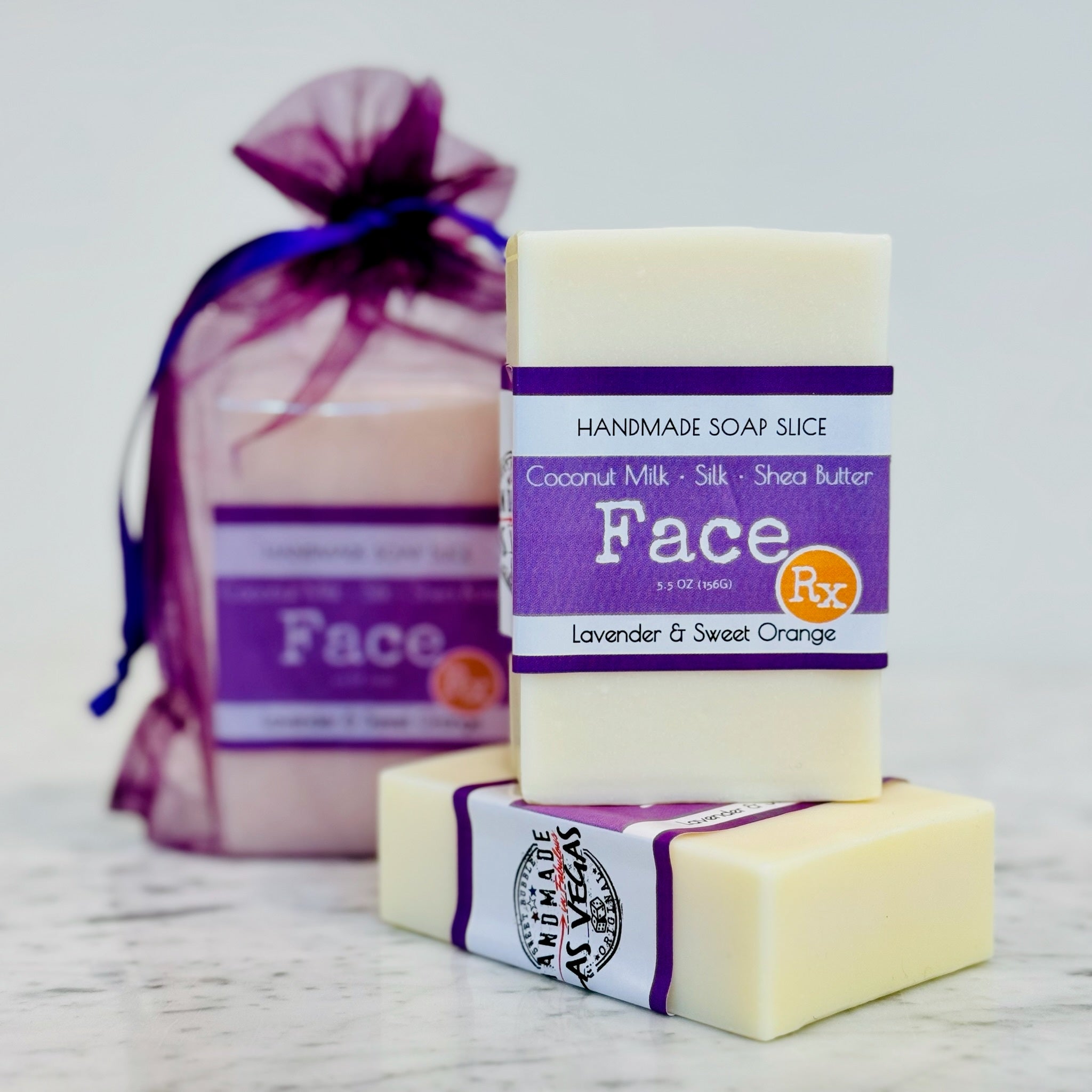 Face RX Soap | Sweet Bubble Bath Confections